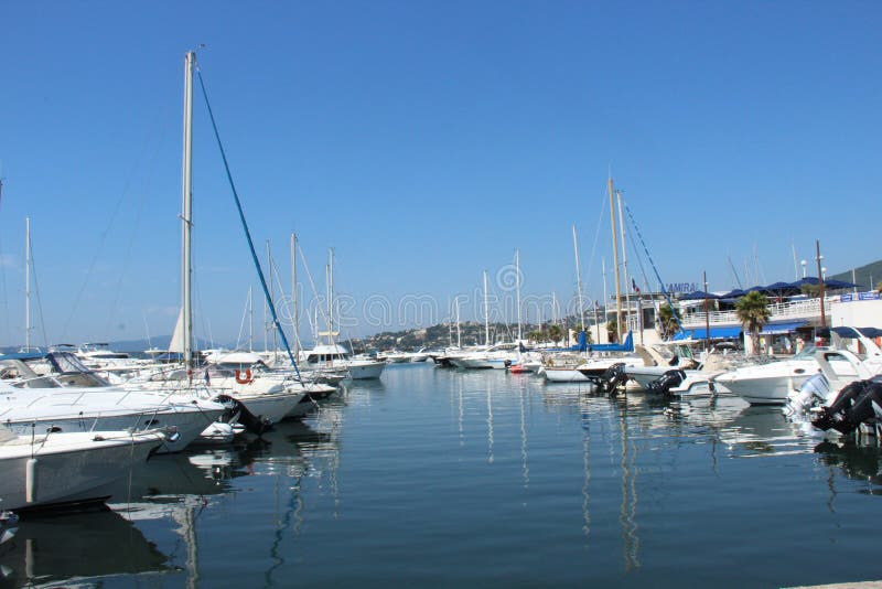 Saint Maxime editorial stock photo. Image of maxime, french - 69853498