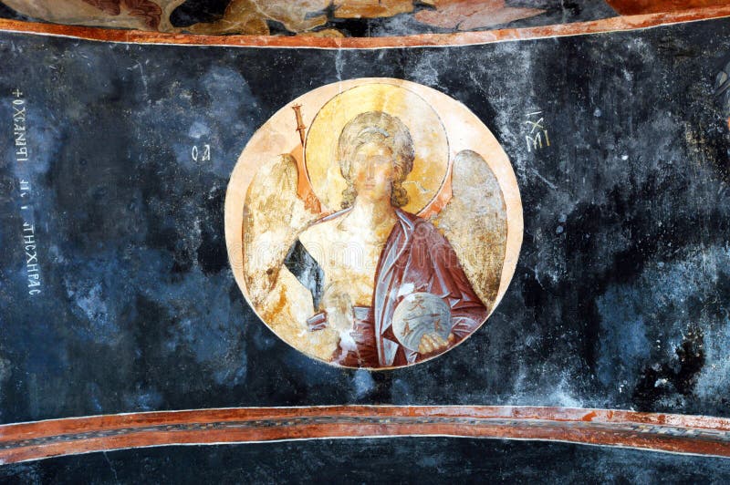 Saint Michael, Chora, Istanbul Editorial Stock Image - Image of chora ...