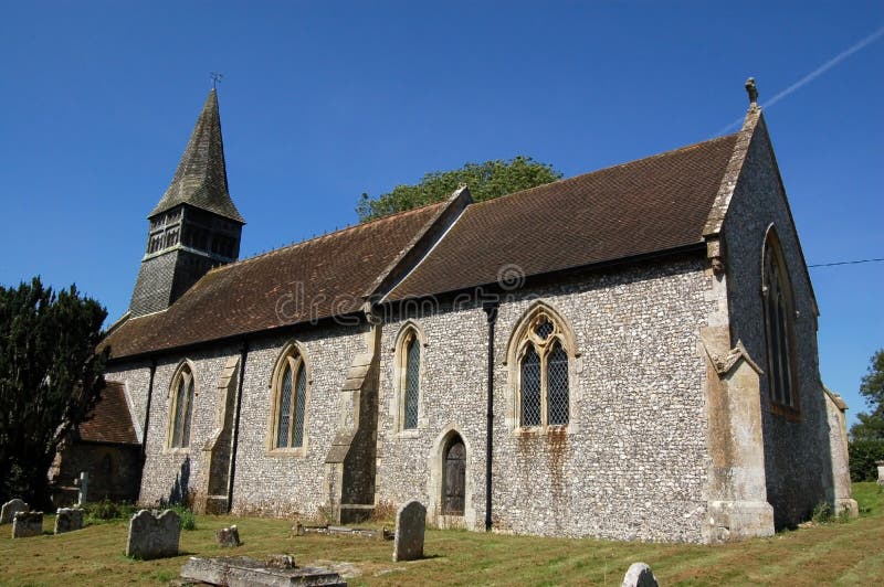 Saint Michael S Church, North Waltham Stock Photo - Image of waltham ...