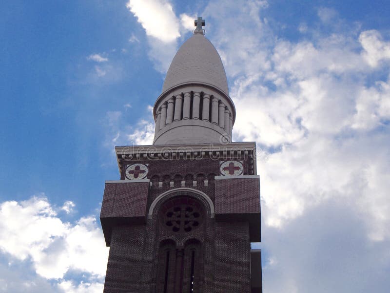 Saint MichaelÂ´s Church stock photo. Image of brooklyn - 73957616