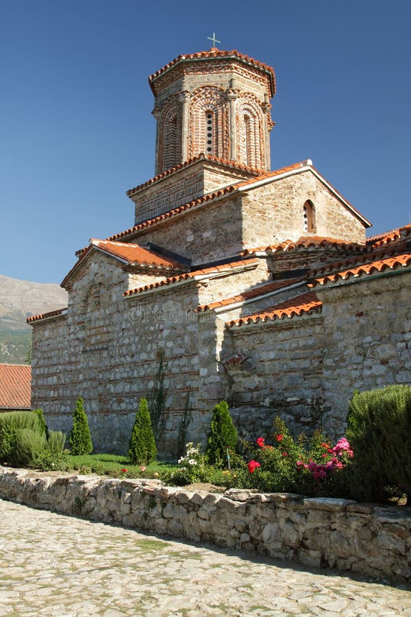Saint Gerasimos Monastery, Kefalonia Stock Photo - Image of sight ...