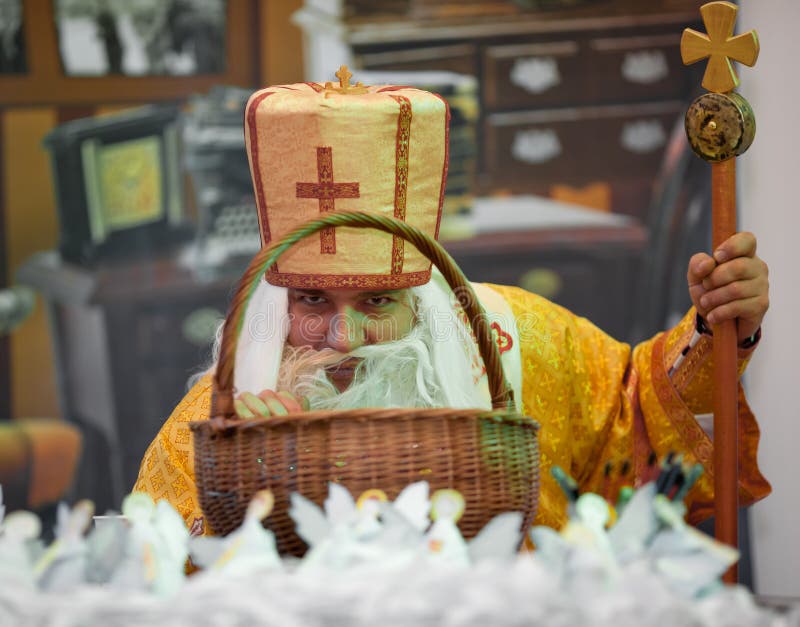 Saint Nicholas editorial stock photo. Image of european - 22547703