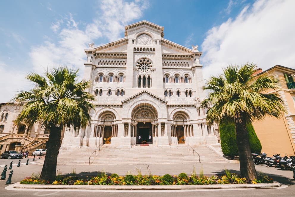 Saint Nicholas Cathedral Surrounded by Greenery Under the Sunlight ...