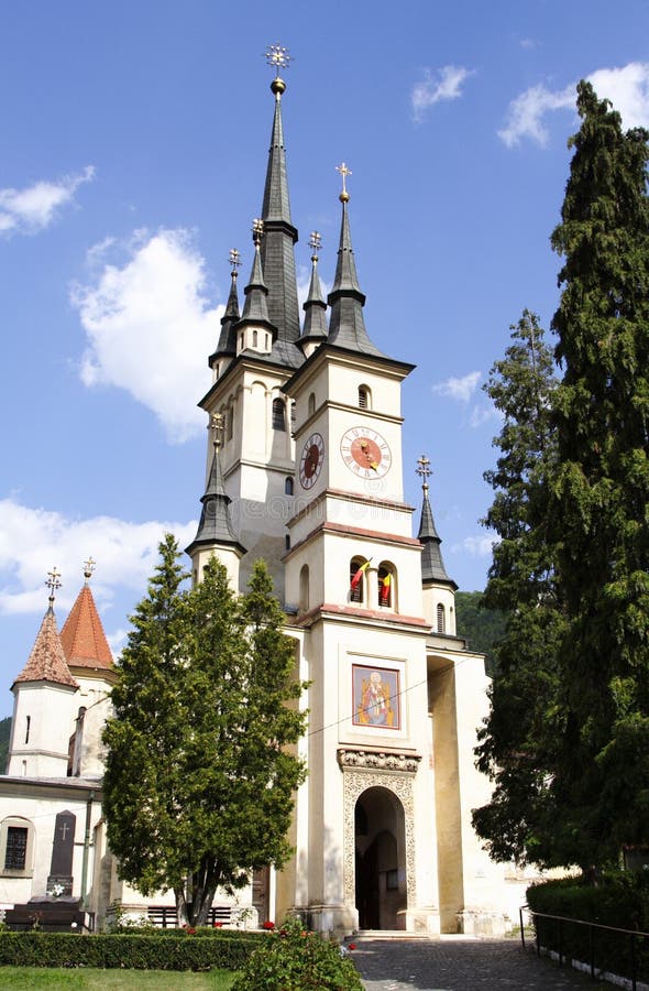 Saint Nicholas Church stock image. Image of religion - 10861961