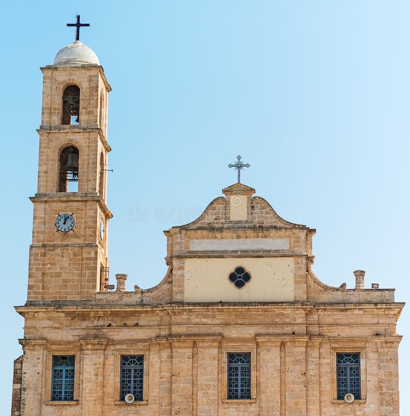 The Saint Nicholas church. stock photo. Image of nicolas - 60485456