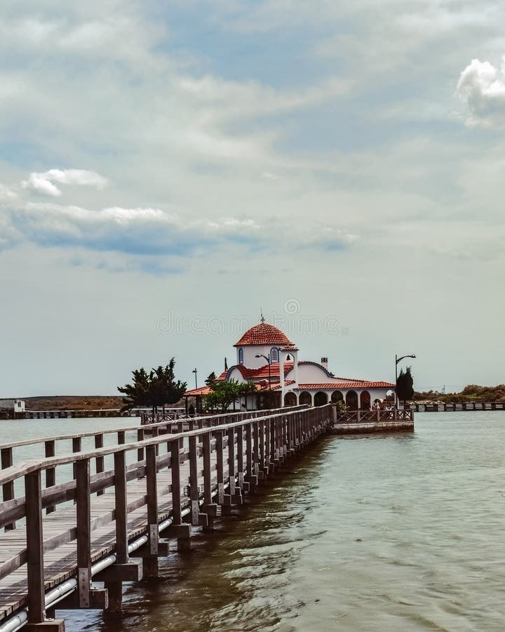 Saint Nicholas of Porto Lagos Xanthi Greece Unique Floating Monastery ...