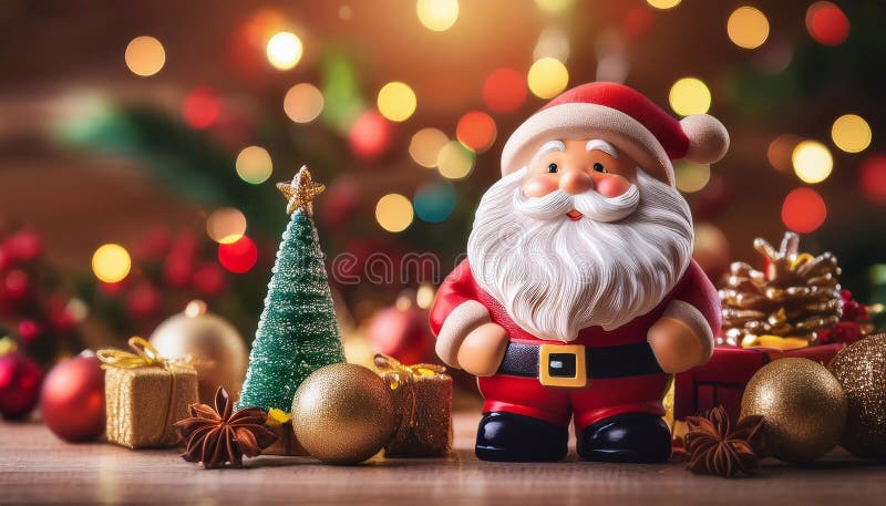 Saint Nicholas Poster Design with Christmas Theme Background Stock ...