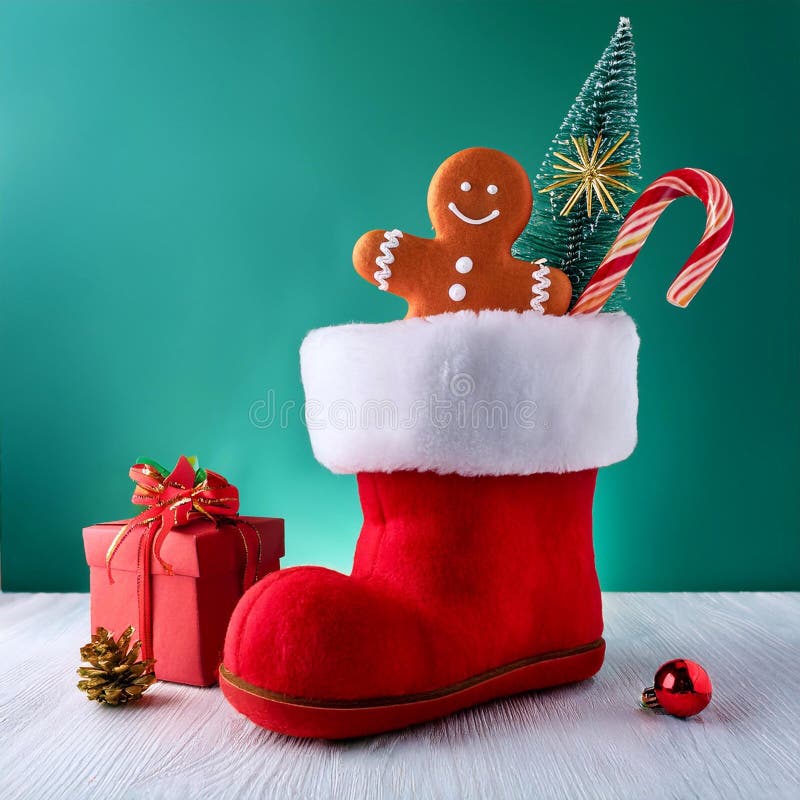 Saint Nicholas Poster Design with Christmas Theme Background Stock ...