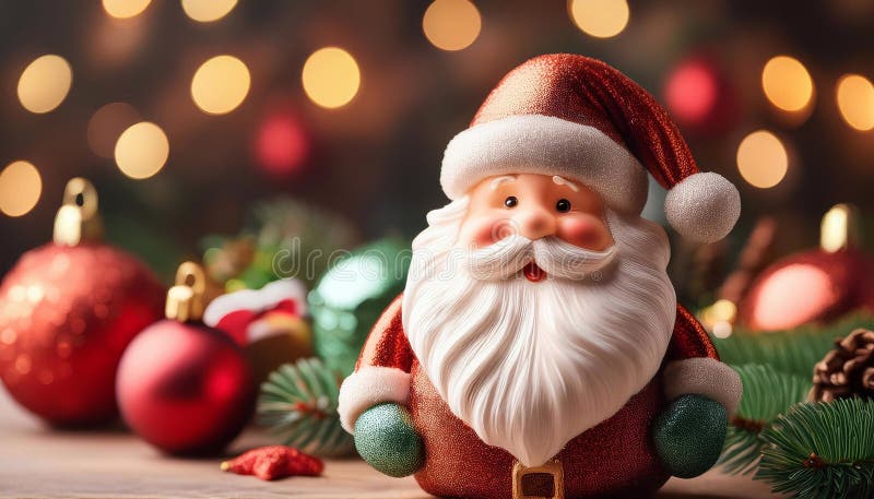 Saint Nicholas Poster Design with Christmas Theme Background Stock ...