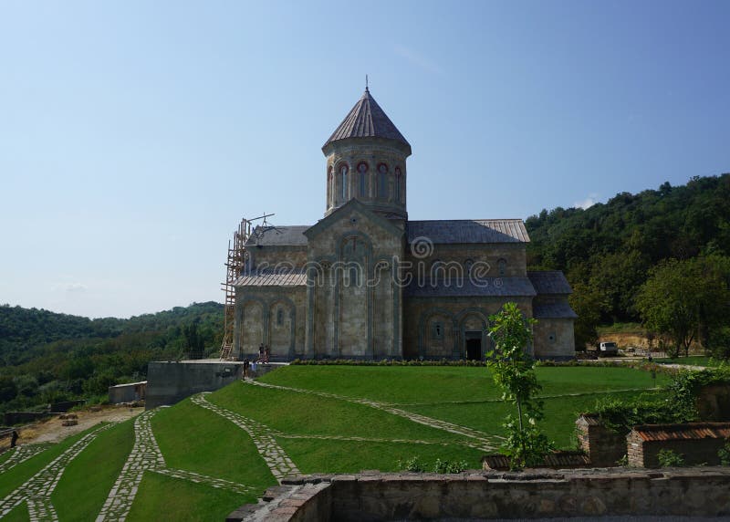 Bodbe Monastery Cathedral stock photo. Image of famous - 129201294