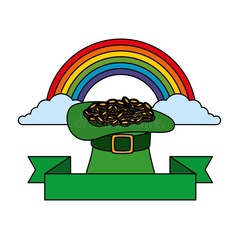 St. Patrick s Day card stock vector. Illustration of isolated - 66040144