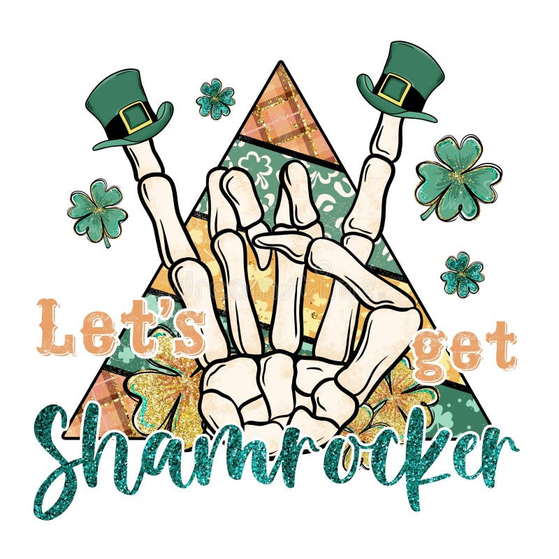 Saint Patrick Days Vector - 16 Stock Illustration - Illustration of ...