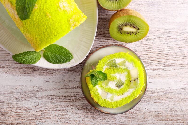 Saint Patrick’s Day Dessert Stock Photo - Image of sweet, green: 268363618