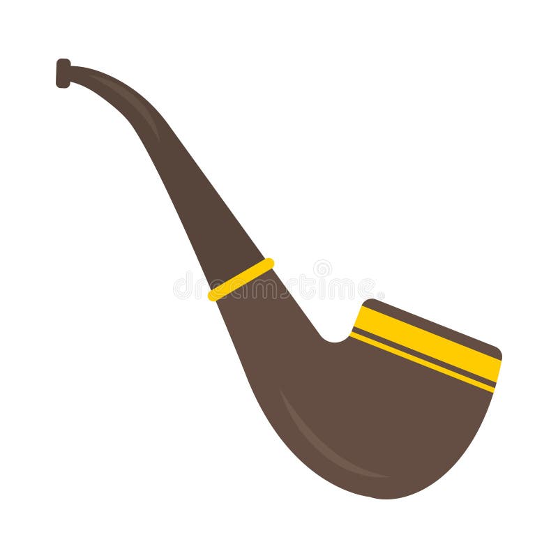 Saint Patricks Day Leprechaun Pipe Stock Vector - Illustration of happy ...