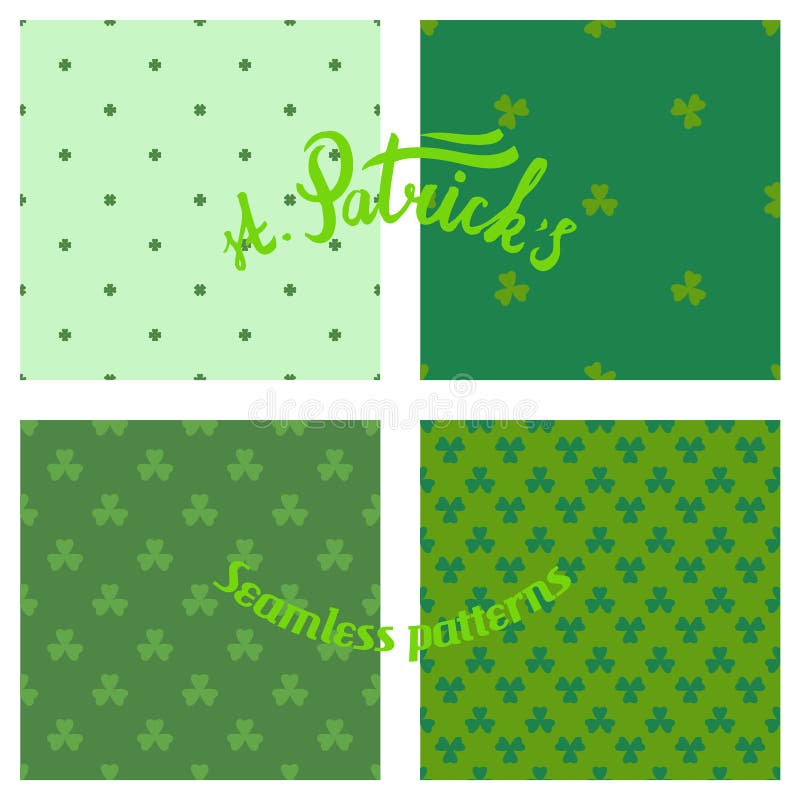 Patricks Textures Stock Illustrations – 77 Patricks Textures Stock ...