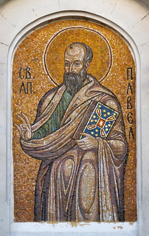 Saint Paul o apóstolo imagem de stock. Imagem de crente - 20887343