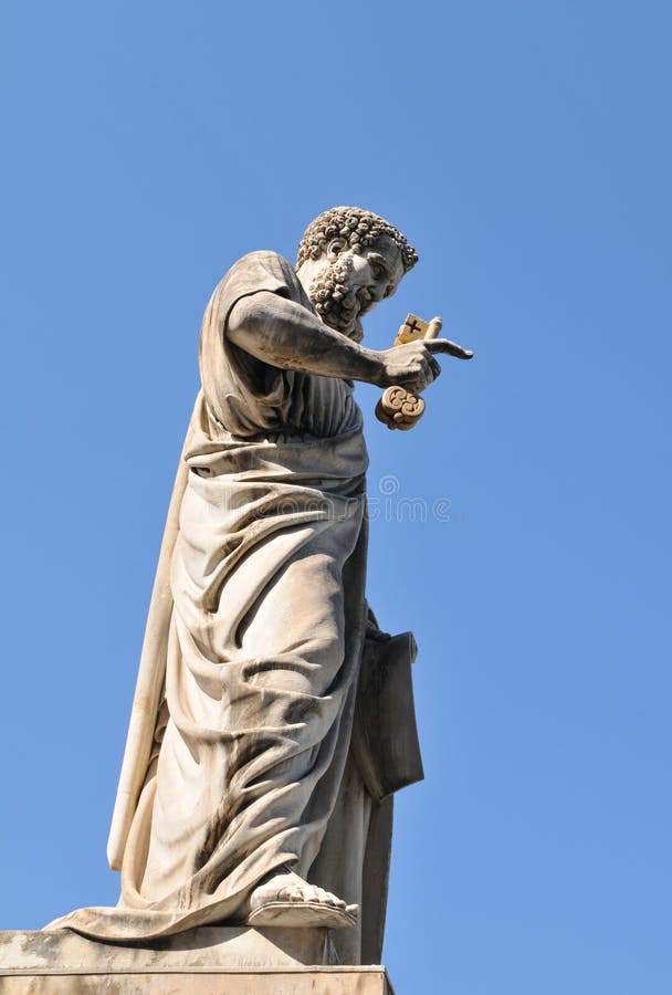 Saint Peter stock image. Image of religious, bible, spiritual - 24420991