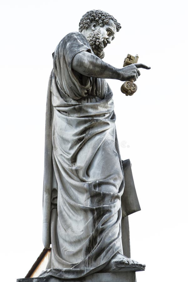 Saint Peter the Apostle stock image. Image of majestic - 31776881