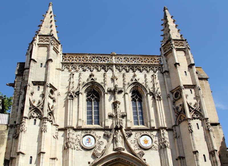 Saint Peter Church in Avignon Stock Image - Image of france, heritage ...
