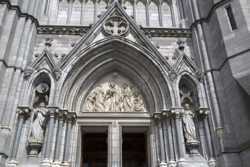 Saint Peter S Church; Drogheda Stock Image - Image of drogheda, facade ...