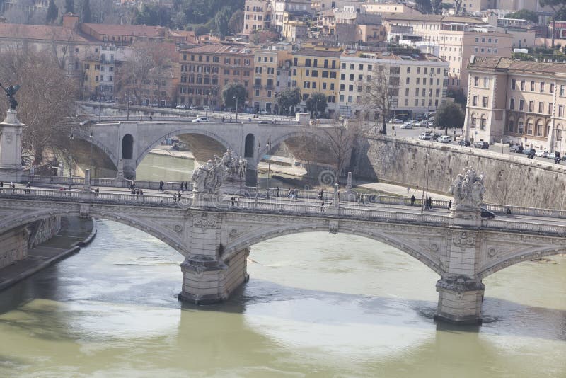 Saint Peter (Vatican) Landscape Stock Image - Image of cathedral ...