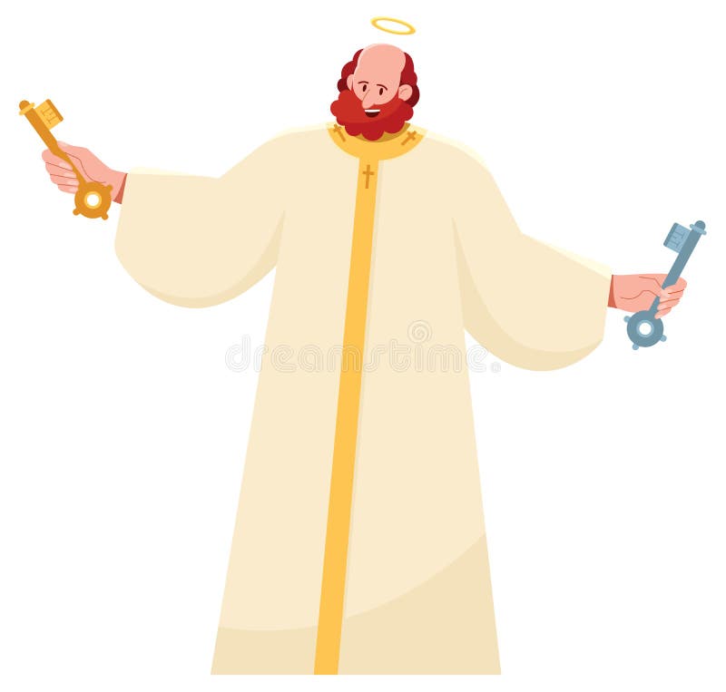 St Peter Fisherman Stock Illustrations – 11 St Peter Fisherman Stock ...