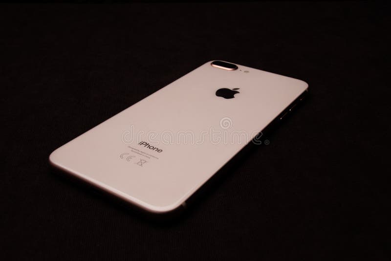 Saint-Petersburg-18 August, 2020: Front and Back View of IPhone 8 Plus ...