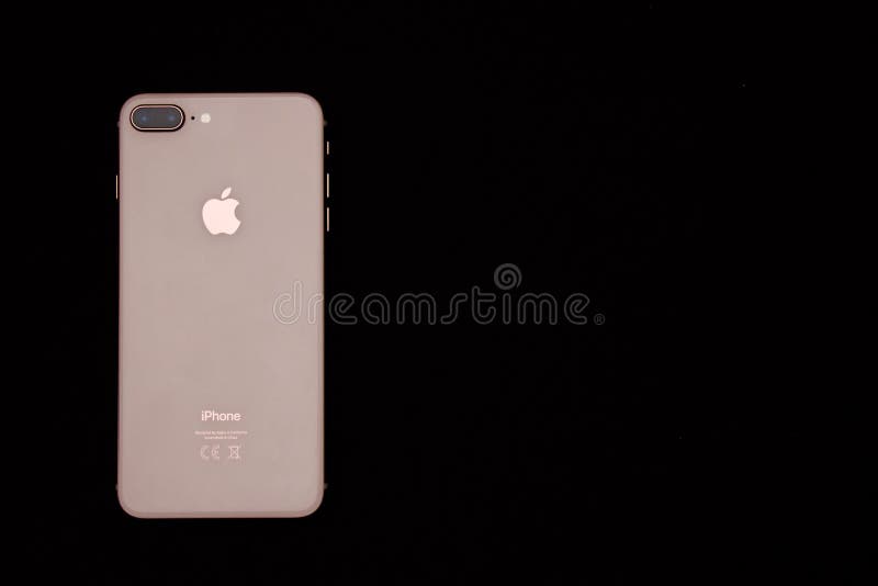 Saint-Petersburg-18 August, 2020: Front and Back View of IPhone 8 Plus ...