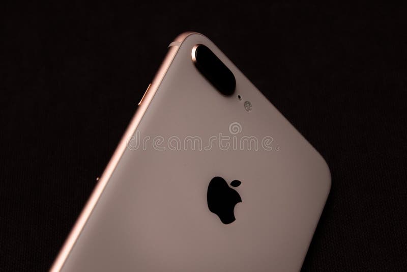 Saint-Petersburg-18 August, 2020: Front and Back View of IPhone 8 Plus ...