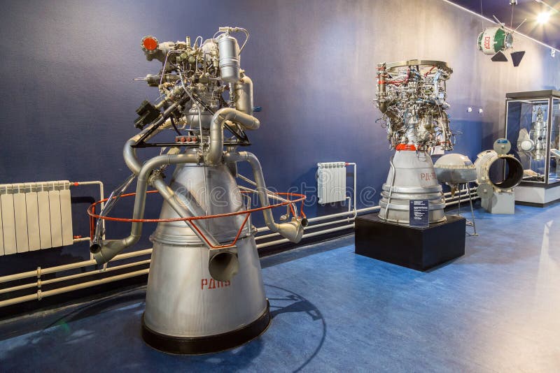 Saint Petersburg, Russia - May 13, 2017: Russian Rocket Engine Saint ...