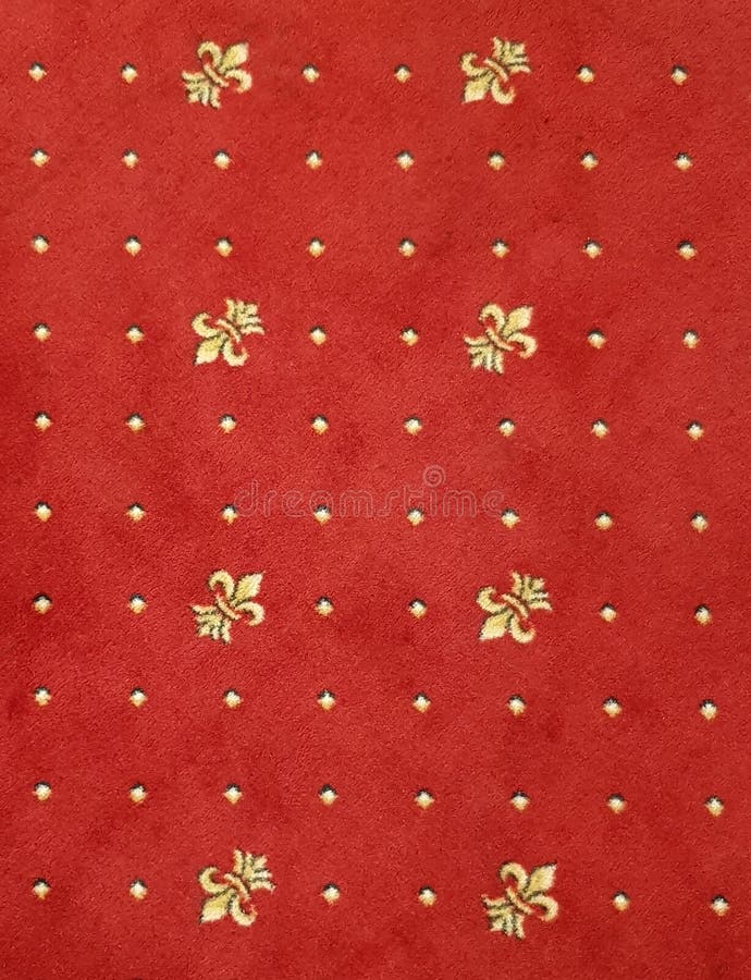 SAINT-PETERSBURG, RUSSIA:red Carpet with Pattern at September 20, 2018 ...