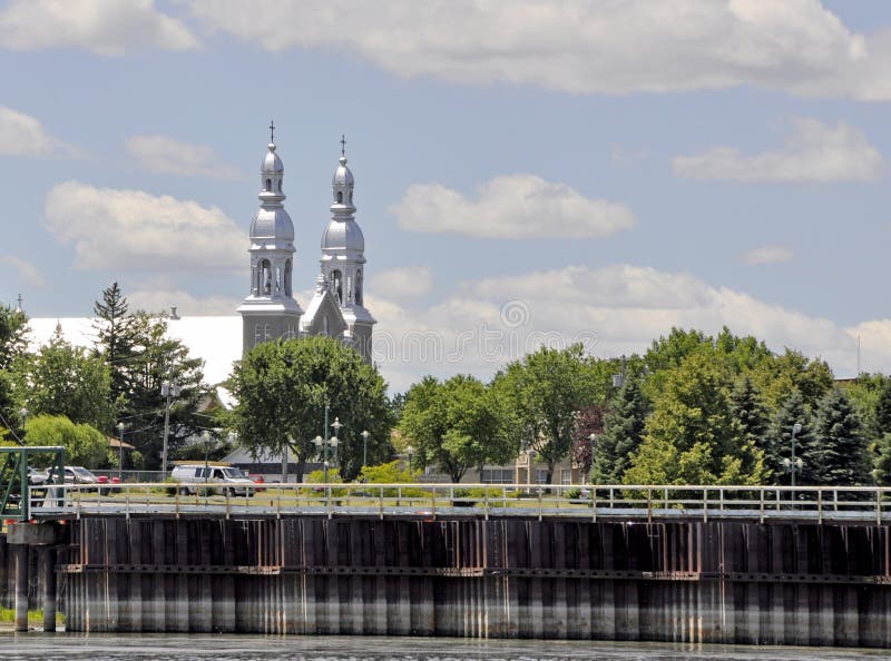 Saint Pierre de Sorel stock image. Image of outdoors - 83227155