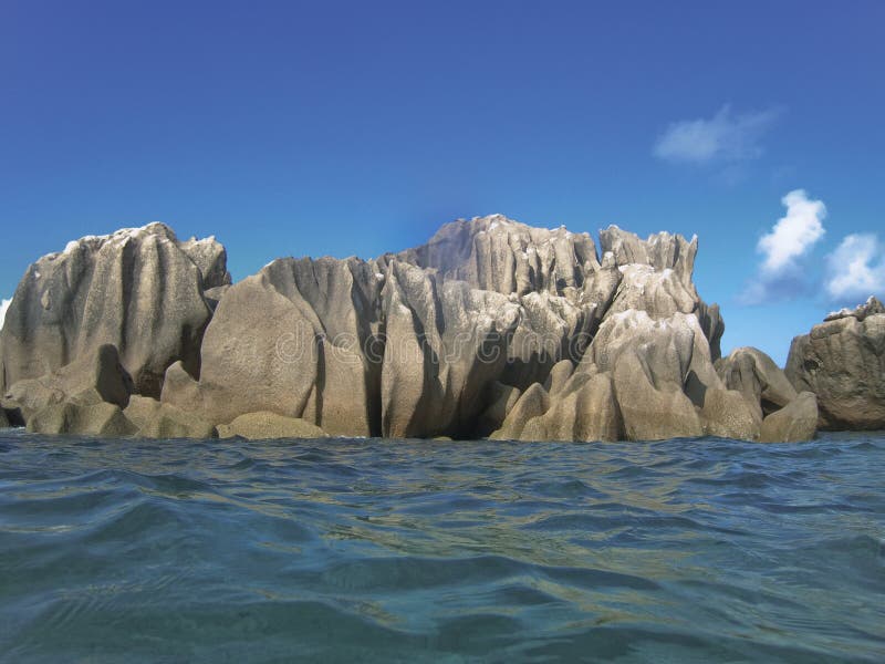 Saint Pierre Islet, Seychelles Stock Photo - Image of south, islet: 2291618