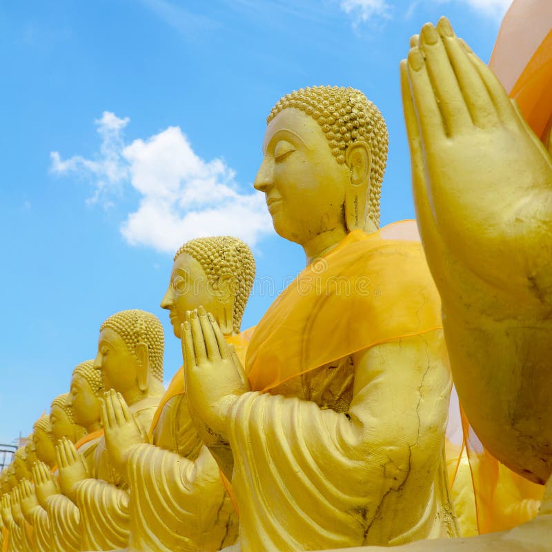 Saint Priest in Buddhism. stock image. Image of history - 54415935
