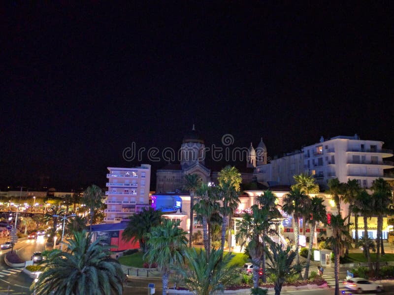 Saint raphael editorial stock image. Image of south, city - 86085449