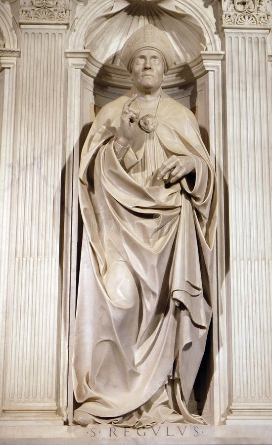 Saint Regulus stock image. Image of christianity, regulus - 96309649