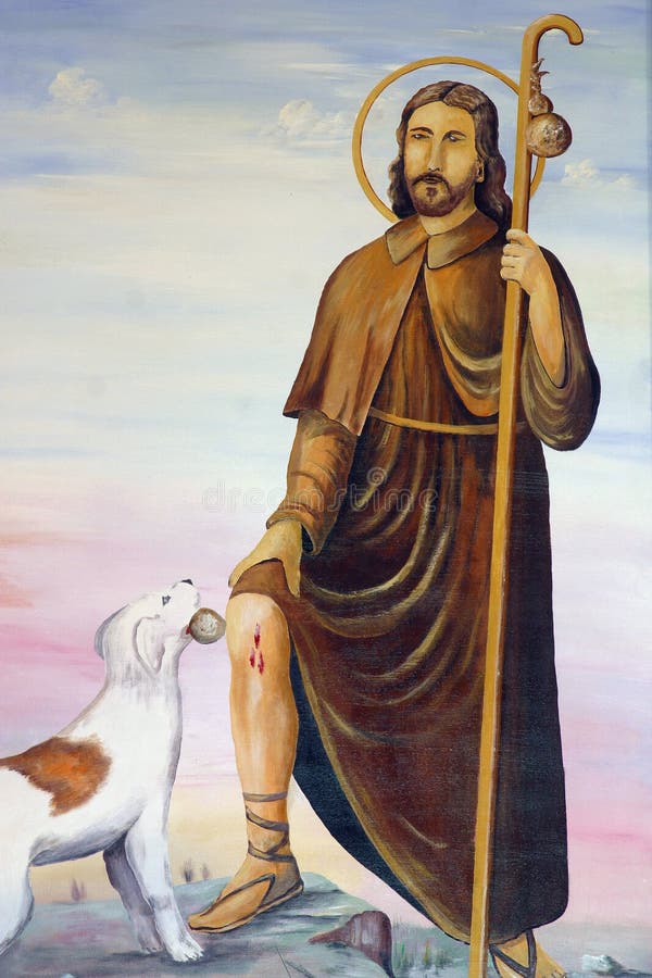 Saint Roch image stock. Image du autel, spirituel, religion - 29500779