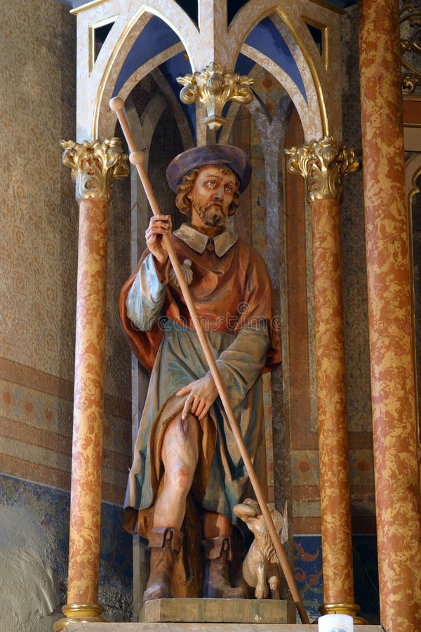 Saint Roch stock photo. Image of chapel, catholic, catholicism - 90672558