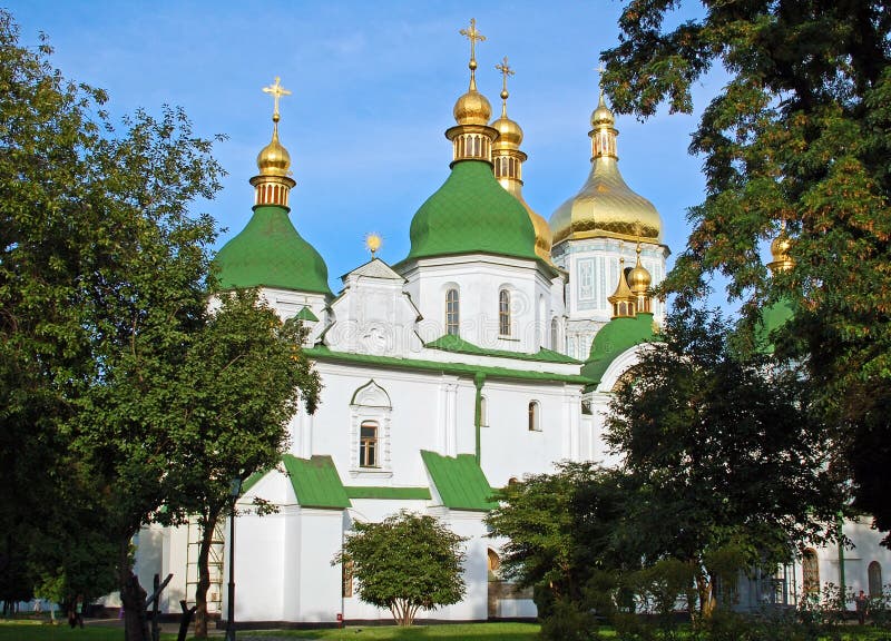 Saint Sophia cathedral stock photo. Image of culture - 24060998