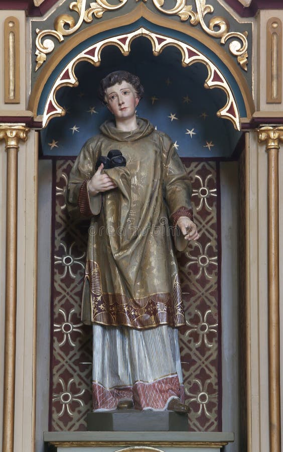 Saint stephen image stock éditorial. Image du histoire - 103535479