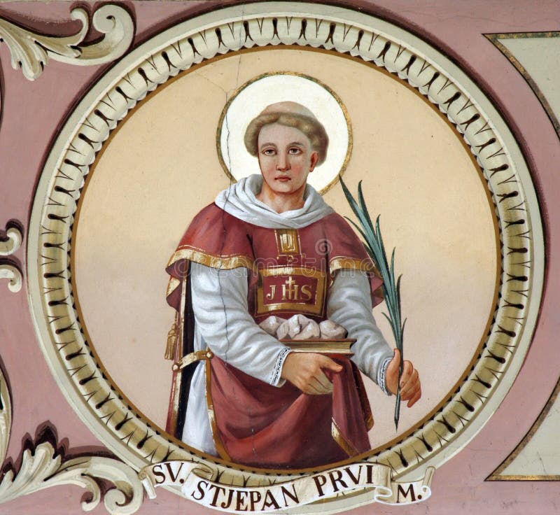 Saint Stephen stock image. Image of catholicism, antique - 90220201