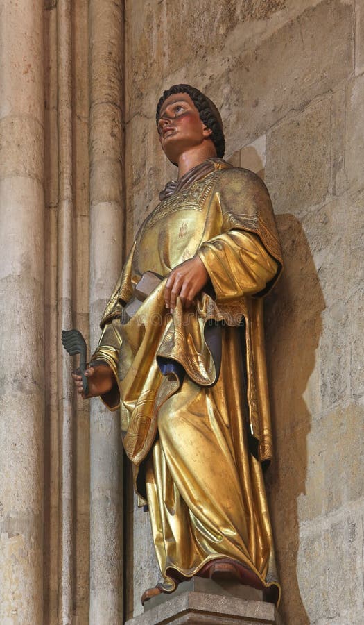 Saint Stephen editorial stock photo. Image of religious - 115054473