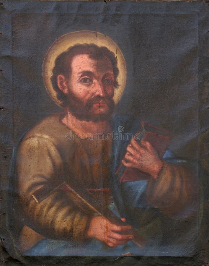 Saint Thomas the Apostle stock image. Image of cathedral - 90220173