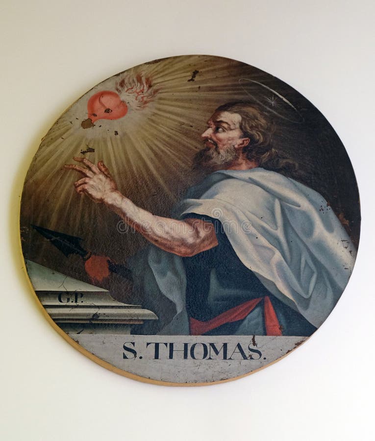 Saint Thomas editorial image. Image of church, religion - 96475955