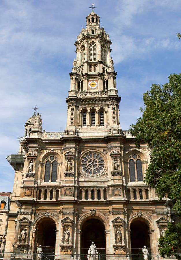 The Saint Trinity Church stock image. Image of heritage - 23711005