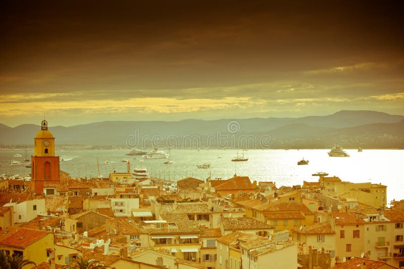Saint Tropez, Francia immagine stock. Immagine di ricco - 32325607