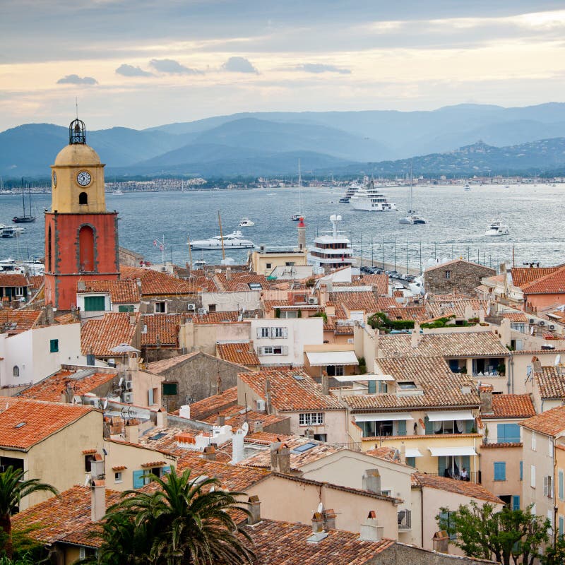 Saint Tropez, Francia immagine stock. Immagine di ricco - 32325607