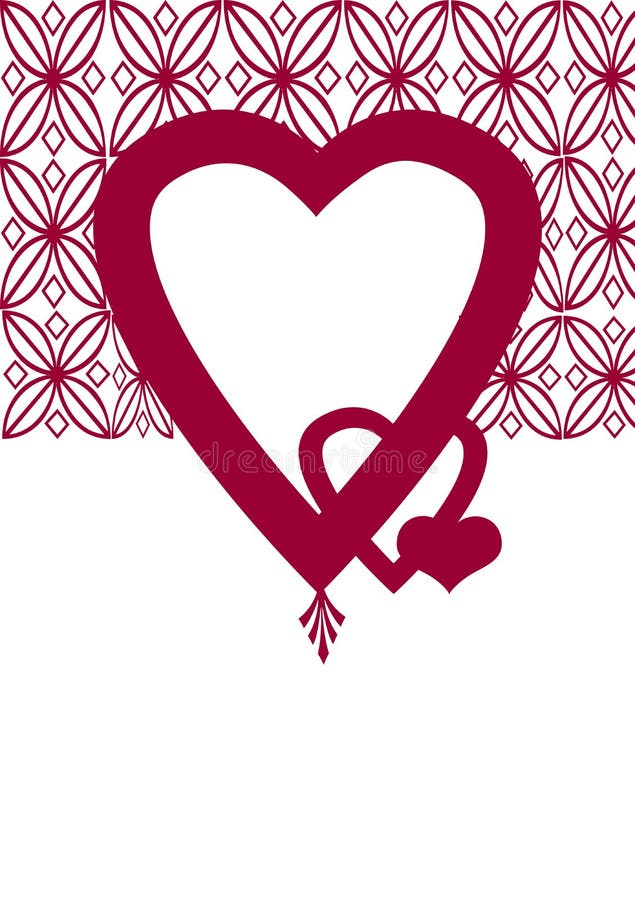 Saint valentine stock illustration. Illustration of graphic - 12482979
