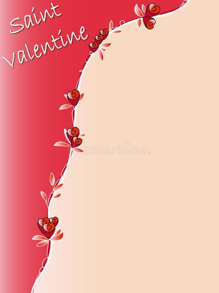 Saint Valentine Background Stock Illustrations – 39,633 Saint Valentine ...