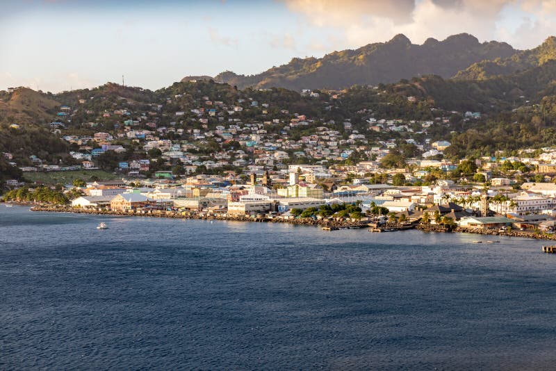 Saint Vincent and the Grenadines Stock Image - Image of city, antilles ...